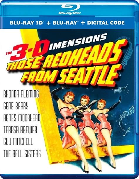 Those Redheads From Seattle 3d 1953