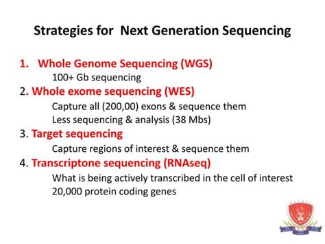 Transforming Clinical Microbiology By Next Generation Sequencing Ppt