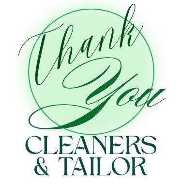 Thank You Cleaners And Tailor Shop Hampton Va
