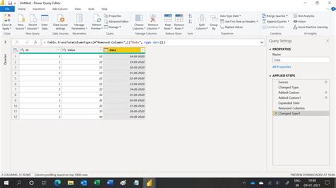 Solved Group By 2 Date Columns Microsoft Fabric Community