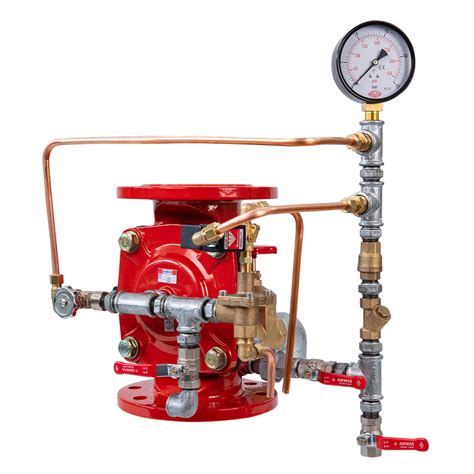 Electric Activated Deluge Valve Without Alarm Pt Dinar Inti Duba