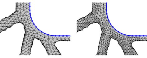 COMSOL Fixed Mesh
