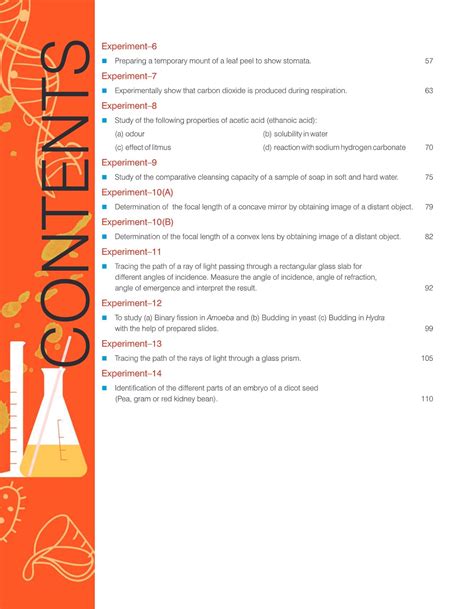 Lab Manual Science Hb With Worksheet For Class 10 Cbse Based N