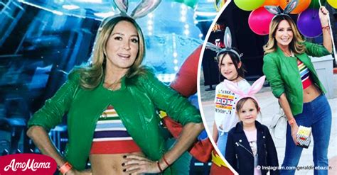 Geraldine Bazán Incendia Las Redes Con Sexy Foto En La Que Luce Como