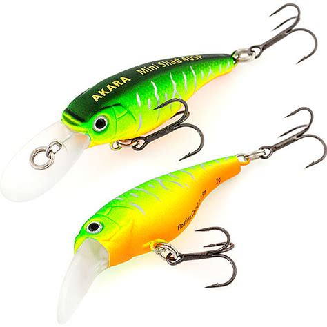 Воблер Akara Mini Shad 40SP купить по цене от 314₽