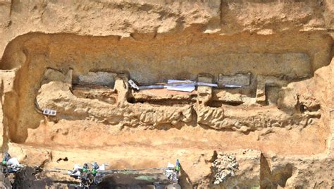 1600 Year Old Demon Slaying Mega Sword Unearthed In Japan Newsweek
