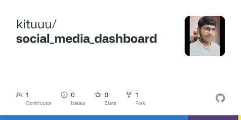 Github Kituuu Social Media Dashboard