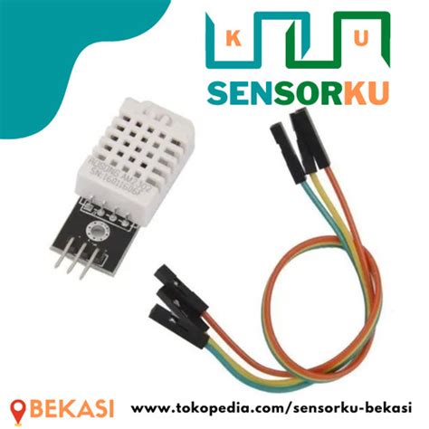 Jual Dht22 Dht 22 Am2302 Humidity And Temperature Sensor Suhu Arduino