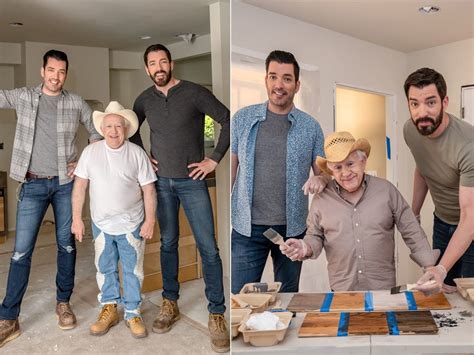 The Property Brothers Said Leslie Jordan Showed Up To The Celebrity