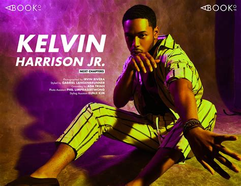 Kelvin Harrison Jr Luce — A Book Of Magazine