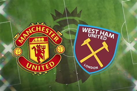 Manchester United 1 0 West Ham Live Premier League Result Match