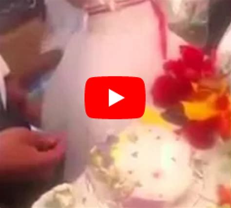 عريس يضرب عروسه في حفل الزفاف والفيديو ينتشر عبر مواقع التواصل Laha