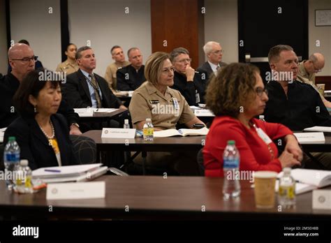 Deputy Secretary Of Defense Kathleen H Hicks Speaks With Senior Us