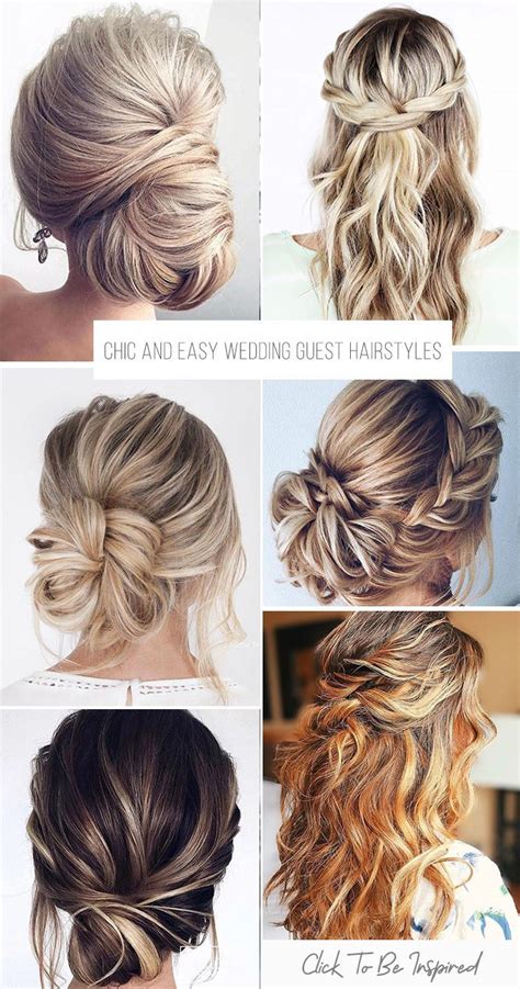 8 Smart Easy Wedding Guest Hairstyles To Do Yourself