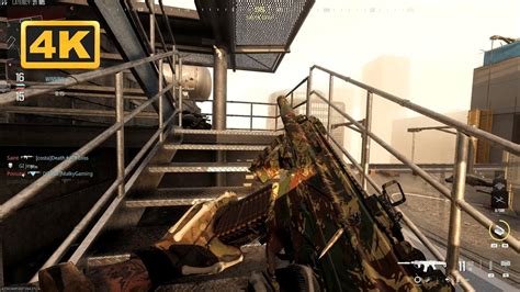 Mw3 Multiplayer Gameplay 4k Youtube