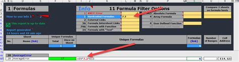 Find The Formula With Hardcoded Numbers Online Excel Training AuditExcel Co Za