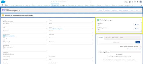 Manage Contacts And Leads In Marketing Cloud Journeys Directly From Your Salesforce Org
