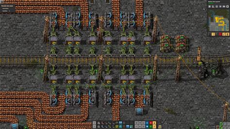 rate my coal unloading layout r factorio