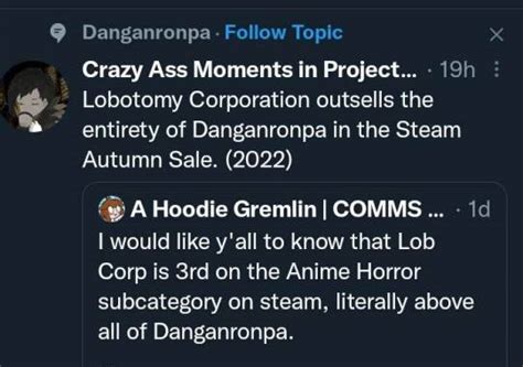 LOBCORP I LOVE LOBCORP On Tumblr