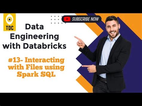 Databricks Module Interacting With Files Using Spark SQL YouTube
