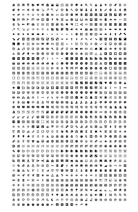 1000 Fresh Free Tiny Icons For Your Web Design Projects Designbeep