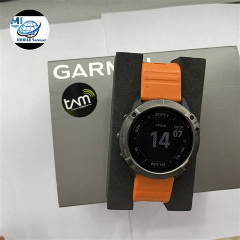 Jual Garmin Fenix 6x Pro Sollar Bekas Original Resmi Tam Second Jam Tangan Jakarta Selatan