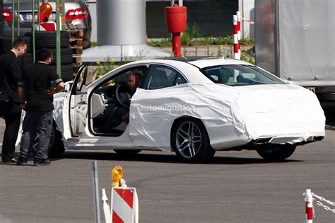 Spyshots New Mercedes Benz S Class Is Production Ready Autoevolution