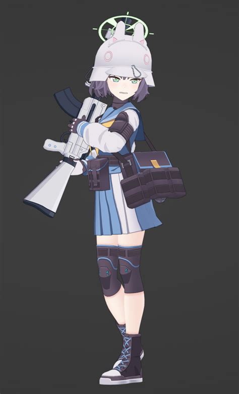 Jwabonjooi Sorai Saki Blue Archive 2022