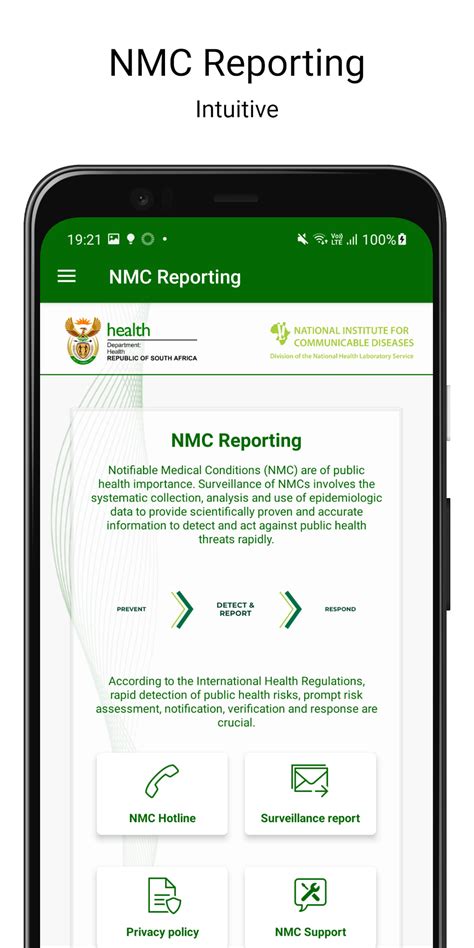 Nmc Reporting For Android Download