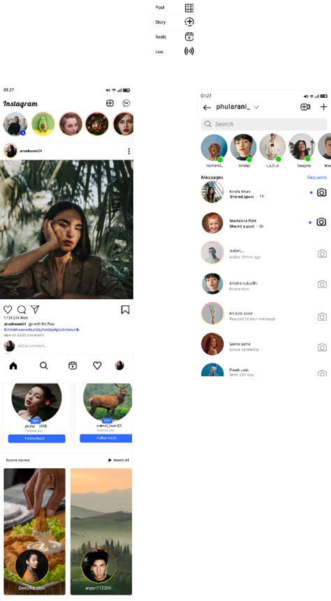 Instagram Clone Figma