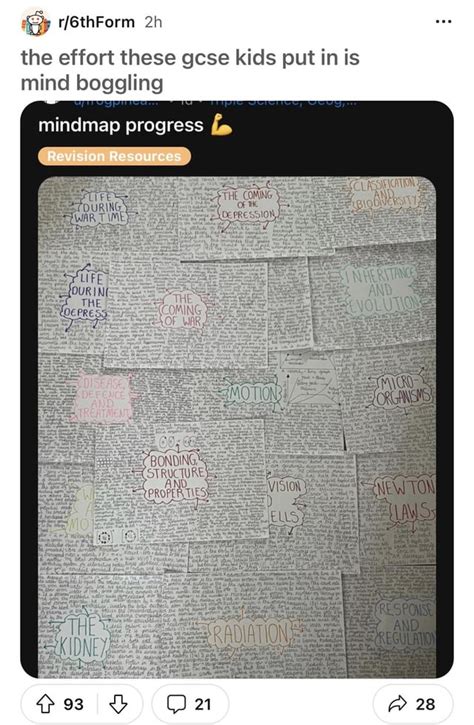 6th Formers Reaction R Gcse