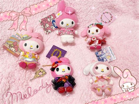 【限定】サンリオピューロランド マイメロ マスコットキーホルダー ぬいぐるみ 注文