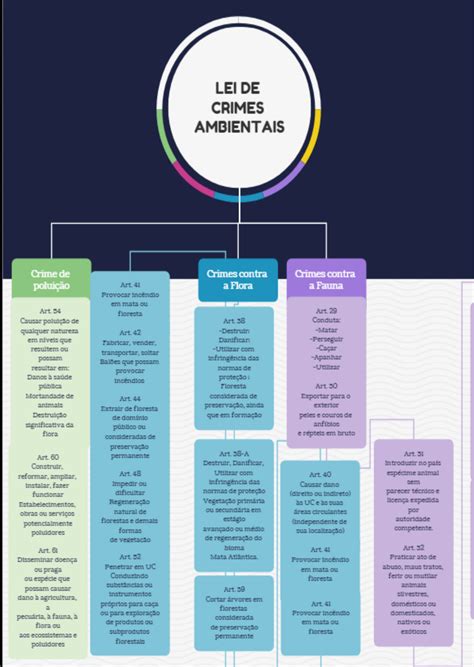 Mapa Mental Direito Ambiental Vrogue Co