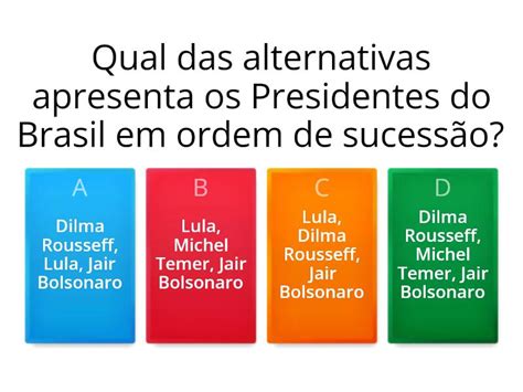 Quiz De Variedades Conhecimentos Gerais Cuestionario