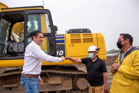 Se inició la construcción del Parque Bicentenario de Samborondón con la