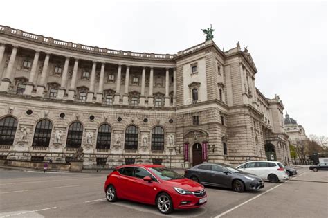 Hofburg The Former Principal Imperial Palace Of The Habsburg Dynasty