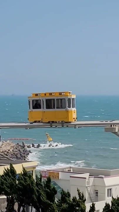 해운대 필수 여행지 미포에서 송정 까지 트레킹 부산 뜨는 여행지 해운대 블루라인파크 스카이캡슐 해변열차 미포정거장