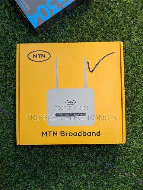 Mtn Cat 6 Universal Turbonet Router With Power Bank In Accra Metropolitan Networking Products