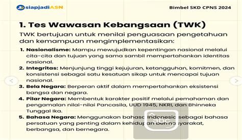 Kumpulan Materi Skd Cpns 2024 Berdasarkan Kepmenpanrb No 321 2024