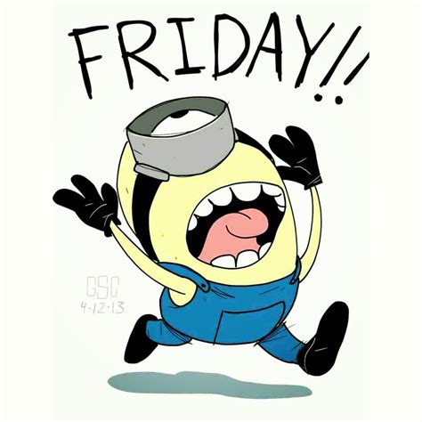 Pin By Toni Arce On Happy Friday Minions Funny Minion Pictures Minions