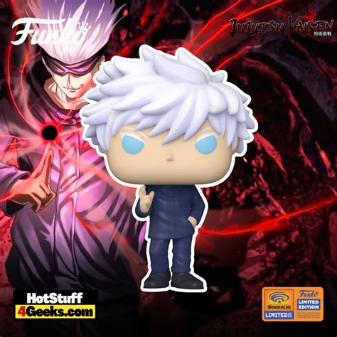 Wondercon 2023 Jujutsu Kaisen Satoru Gojo Funko Pop