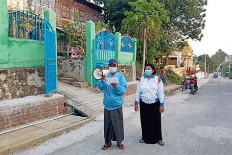 ကံမမြို့နယ်၌ ပြည်သူများ ကိုဗစ်၁၉ မျိုးကွဲသစ် အိုမီခရွန် ကြိုတင်ကာကွယ