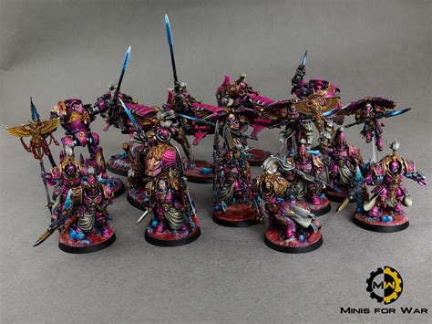 24 Adeptus Custodes Color Schemes Illydeesha