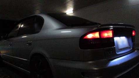 Subaru Legacy Ez30 With Ganador Exhaust Warm Start And Rev Youtube