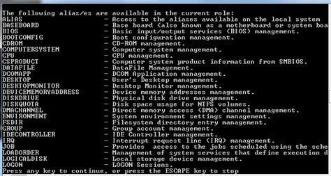 Wmic Windows Management Instrumentation Command Line Mundosysadmin