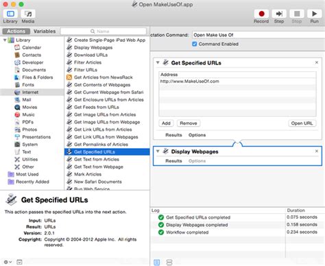 Create Powerful Custom Mac Voice Commands With Yosemite And Automator
