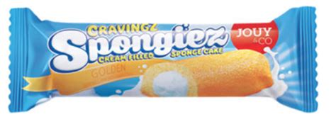 Cravingz Spongiez Cream Cakes | Curious Candy