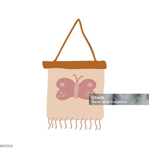 귀여운 벡터 장식 아이 침실 보헤미안 보육 클립 아트 손으로 그린 낙서 일러스트레이션 베이비 샤워 키즈 베드룸 장식 생일 파티