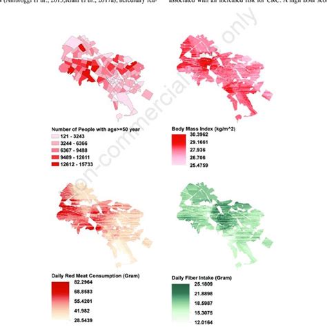 Spatial Autocorrelation Of Ordinary Least Squared Residuals Download Scientific Diagram