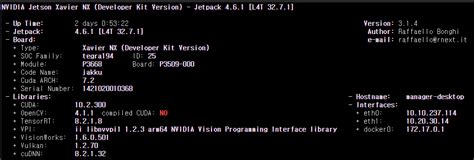 I Have A Problem Installing On Jetson Xavier Nx Jp4 6 1 Can You Tell